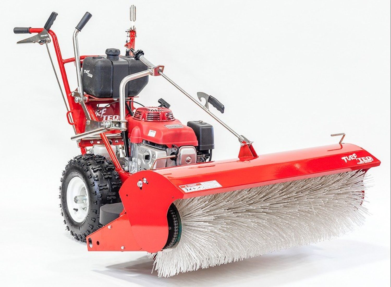 Turf Teq Power Broom - Rapid Lawn